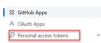 Cloning Repository from Github portal using PAT
